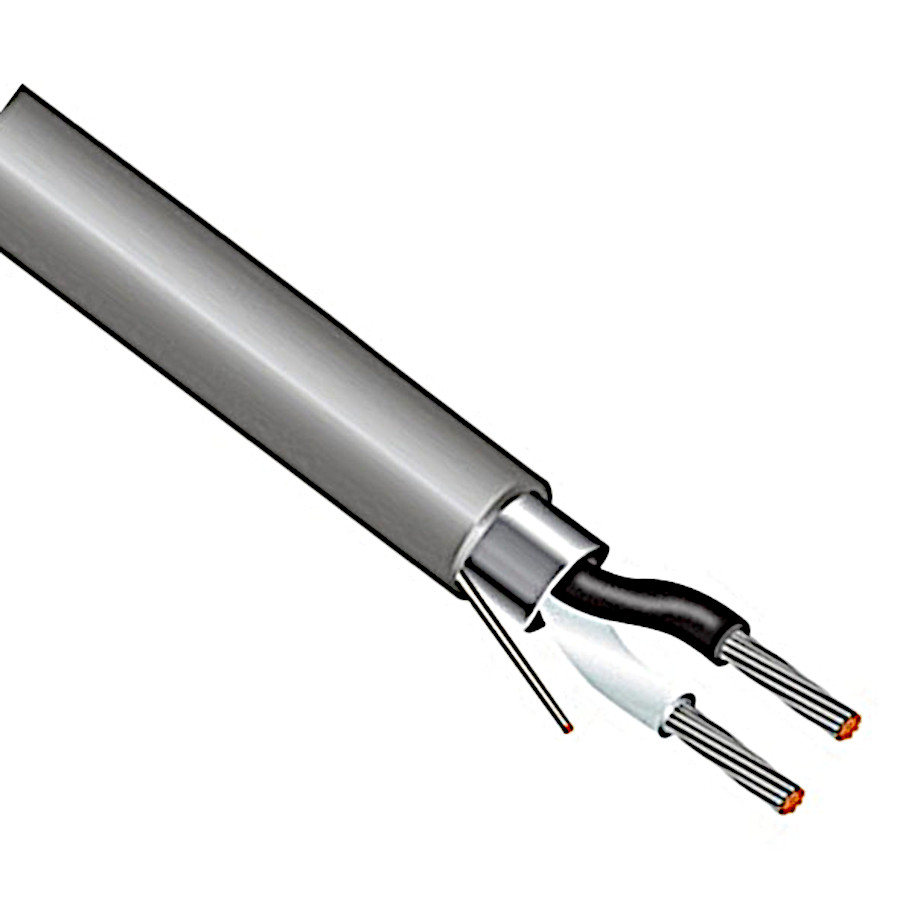 1801P0FP Aura 18AWG 1PR Cable LSOH Eca Type 8760 X 1M Grey