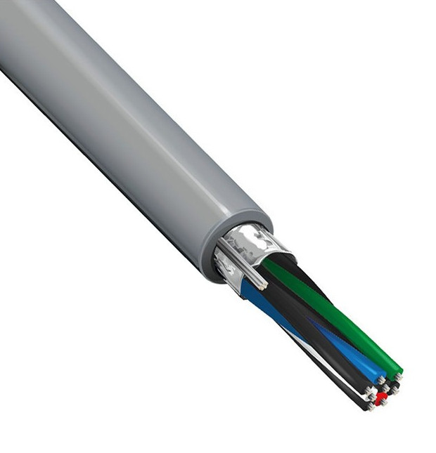 2404POFV Aura 24AWG 4PR Cable LSOH Eca Type 9504 X 100M GREY